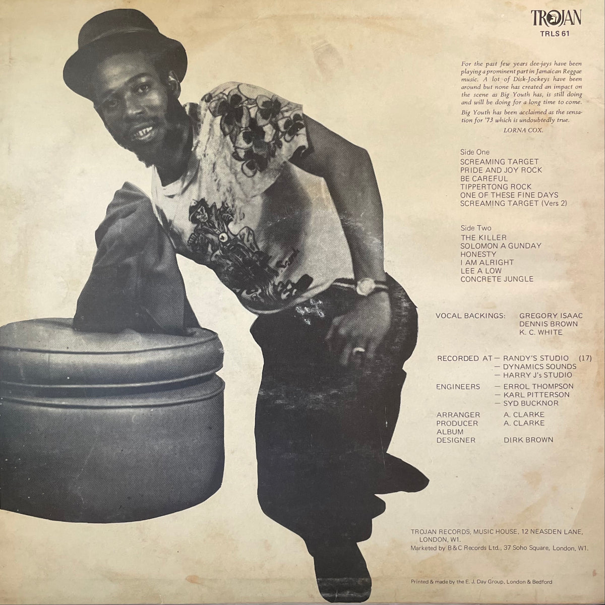 Drum & Bass Records | Reggae, Ska, RockSteady, Roots, Dancehall, Calypso, Dub