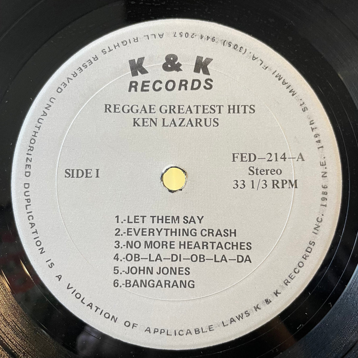 Drum & Bass Records | Reggae, Ska, RockSteady, Roots, Dancehall ...