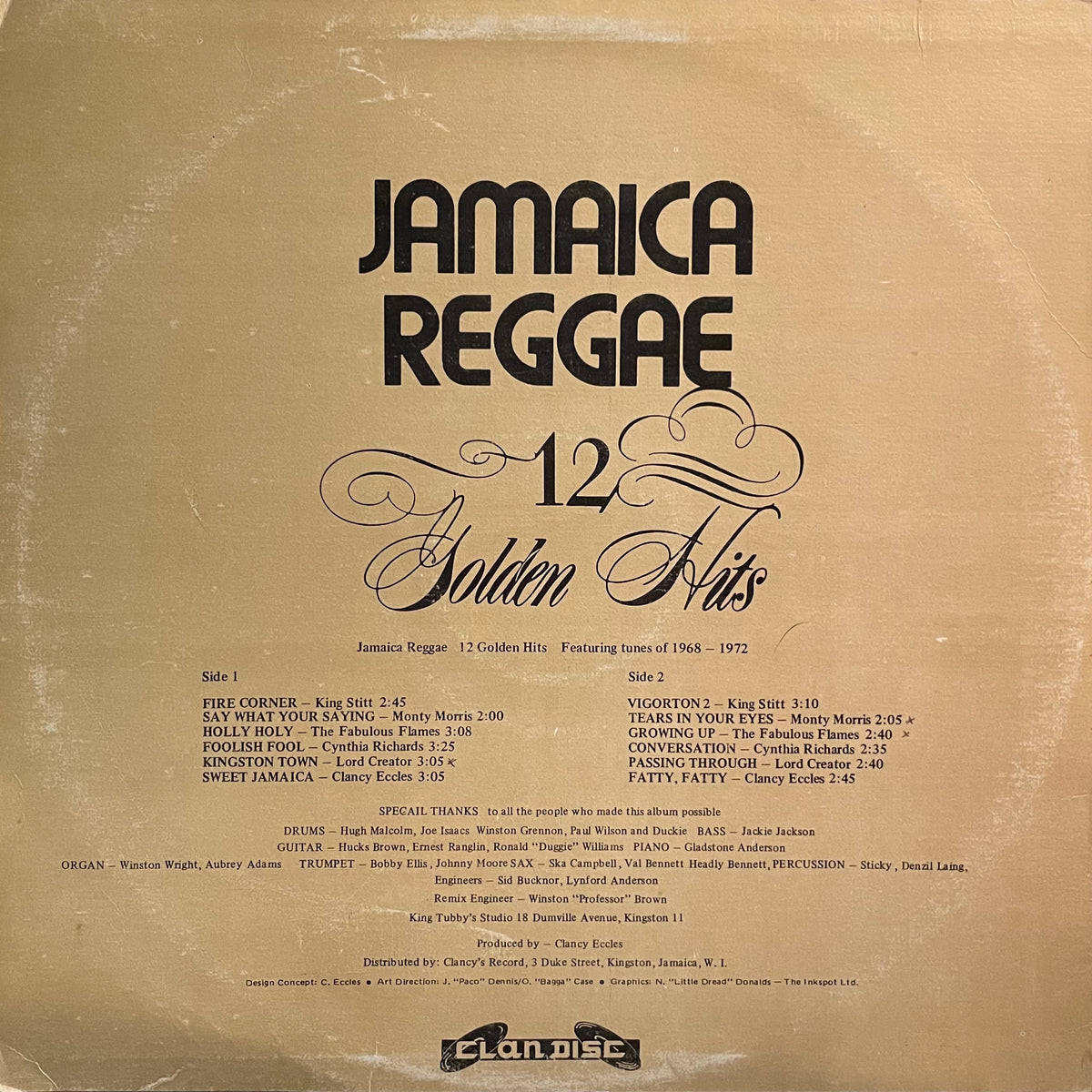 Drum & Bass Records | Reggae, Ska, RockSteady, Roots, Dancehall ...