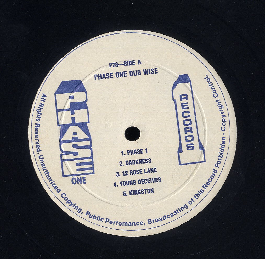 Drum & Bass Records | Reggae, Ska, RockSteady, Roots, Dancehall ...