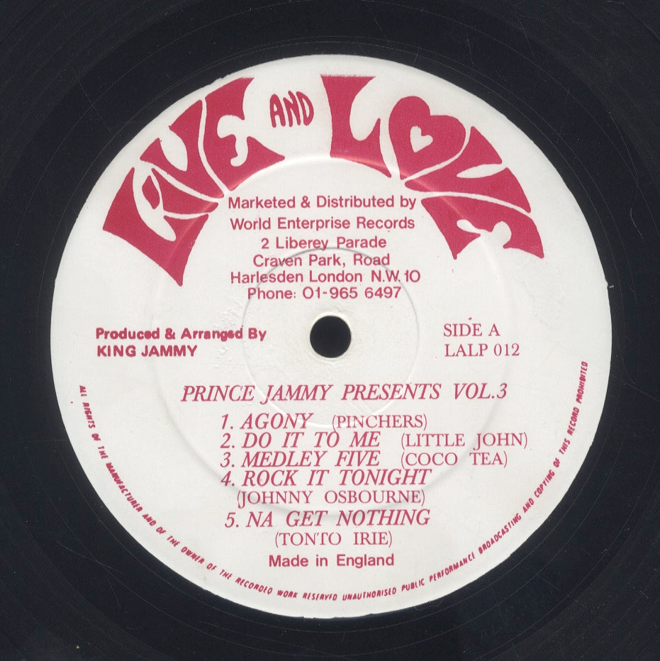 Drum & Bass Records | Reggae, Ska, RockSteady, Roots, Dancehall ...