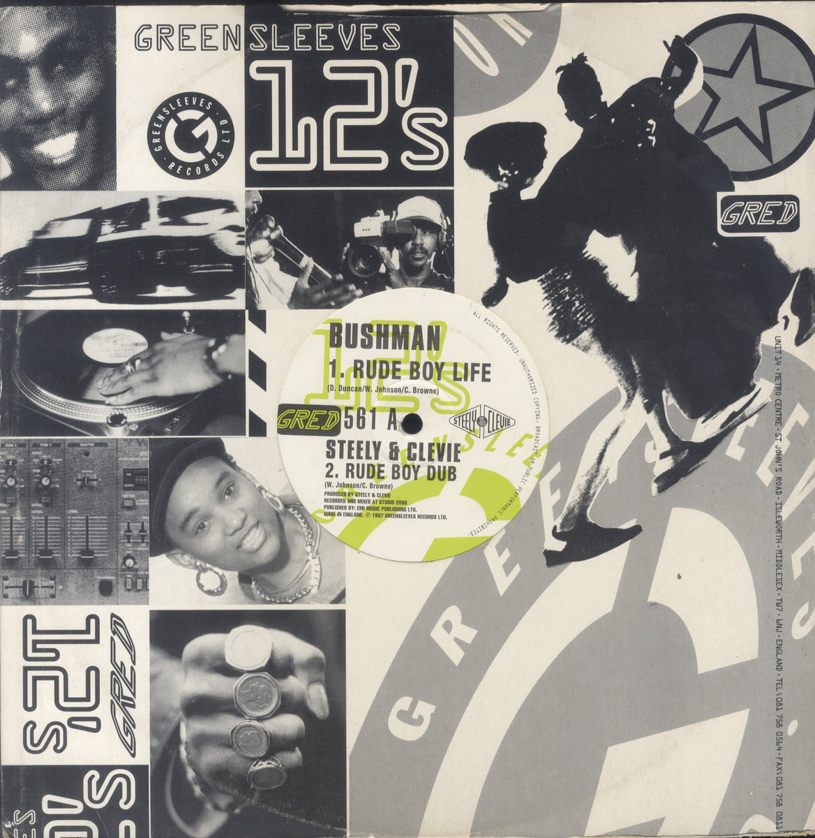 Drum & Bass Records | Reggae, Ska, RockSteady, Roots, Dancehall ...