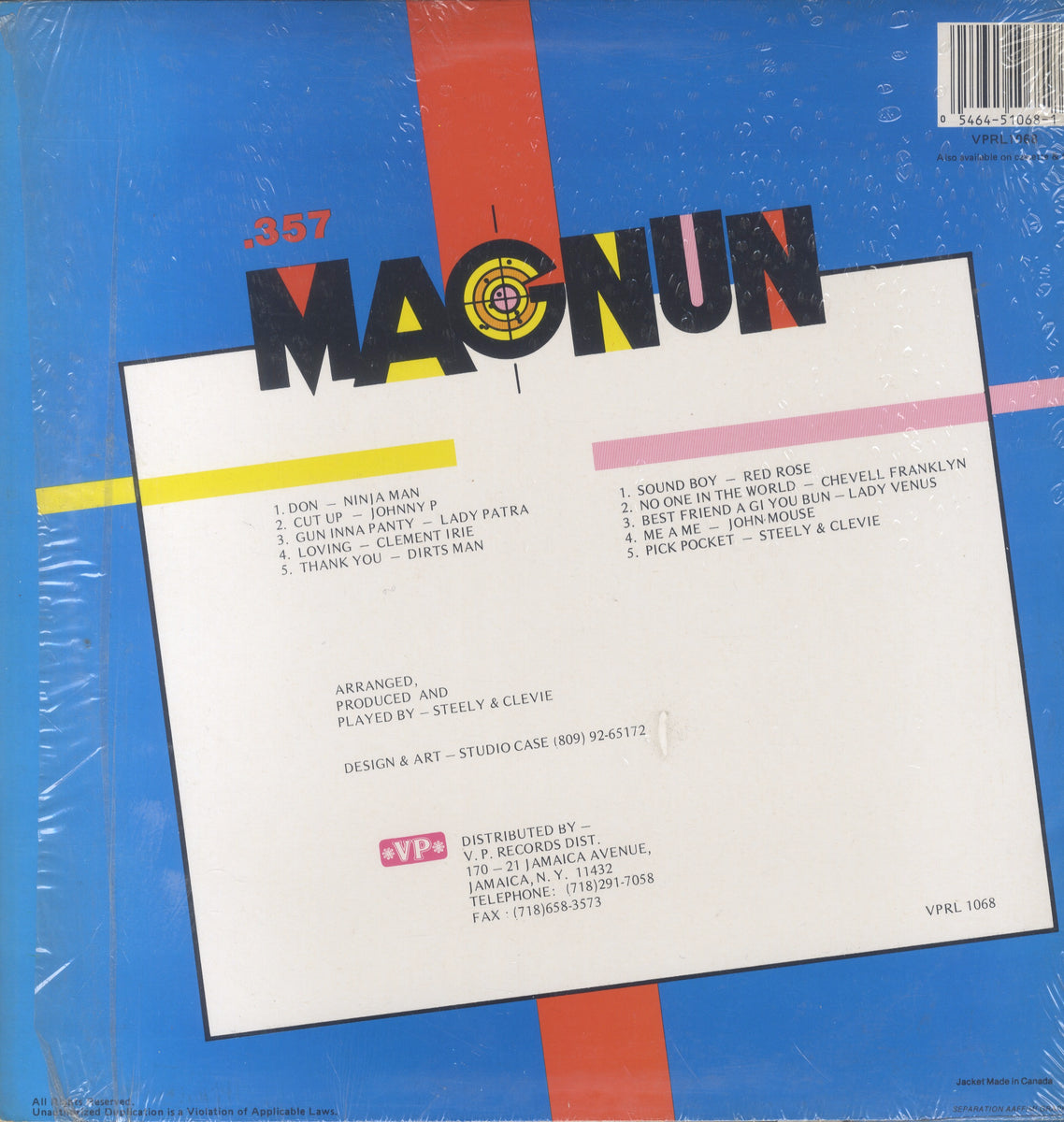 Drum & Bass Records | Reggae, Ska, RockSteady, Roots, Dancehall ...