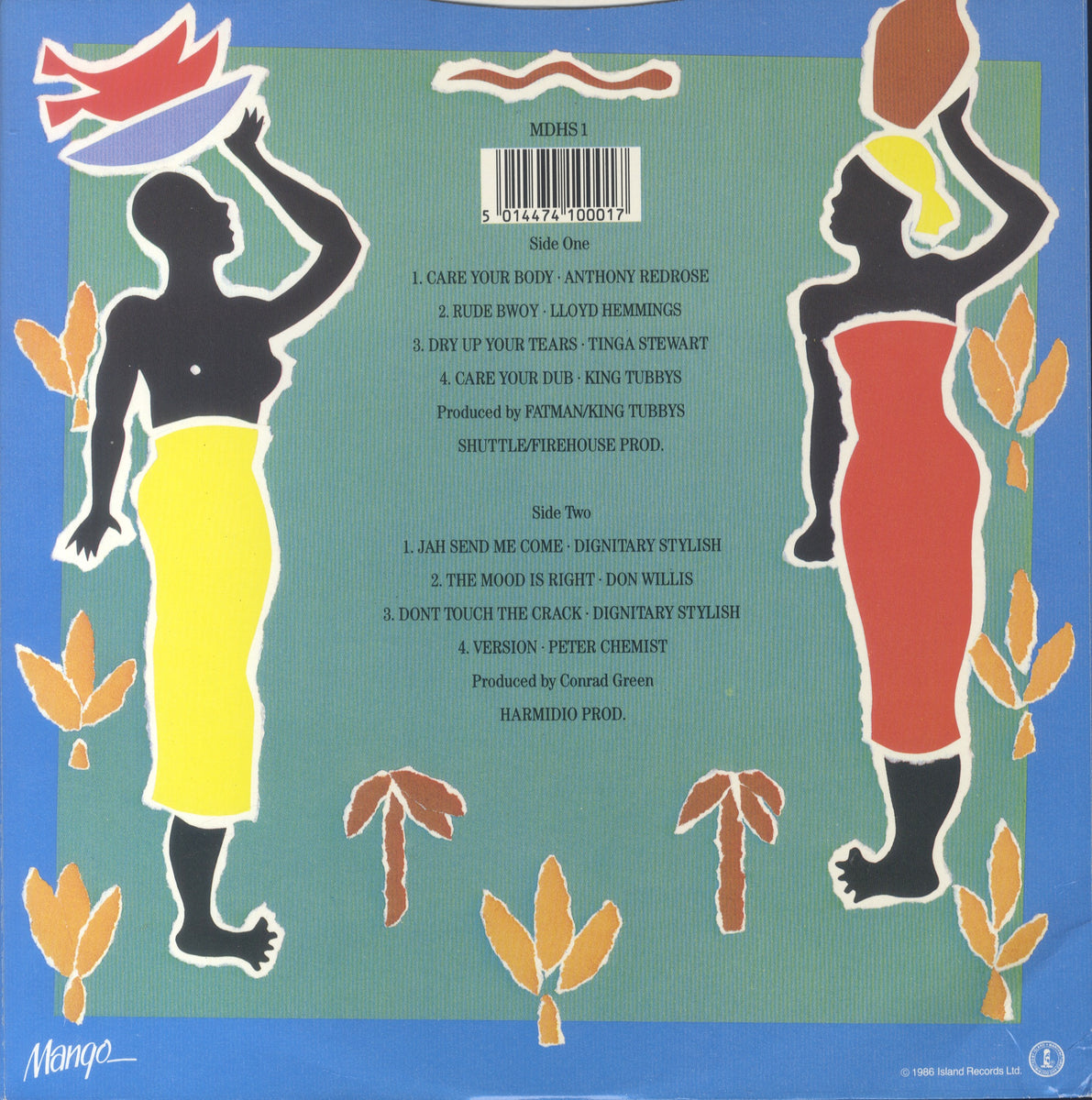 Drum & Bass Records | Reggae, Ska, RockSteady, Roots, Dancehall ...