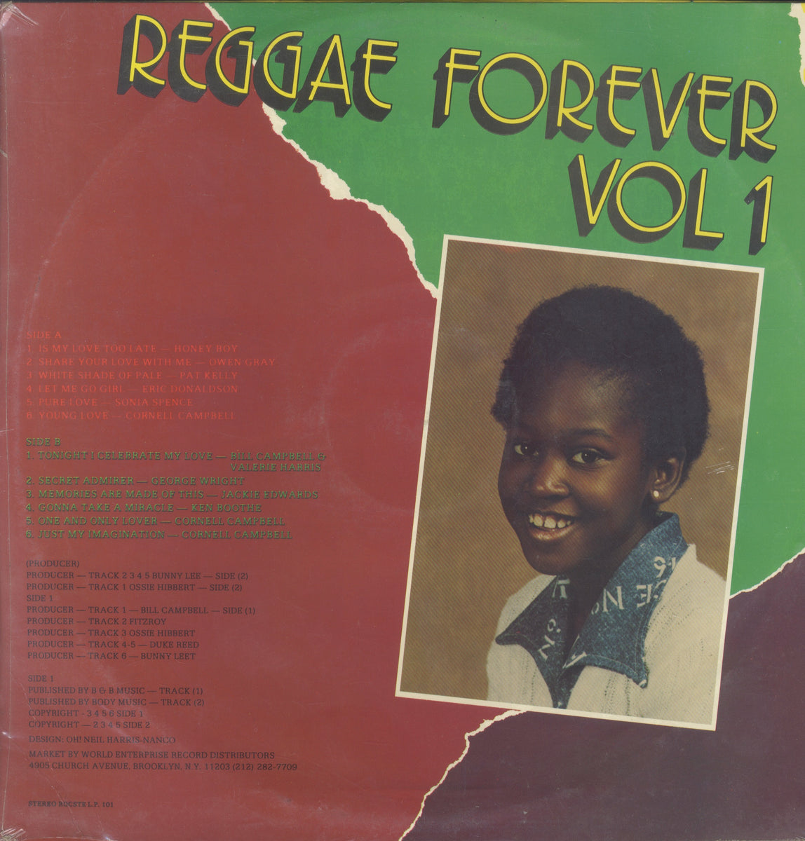 Drum & Bass Records | Reggae, Ska, RockSteady, Roots, Dancehall ...